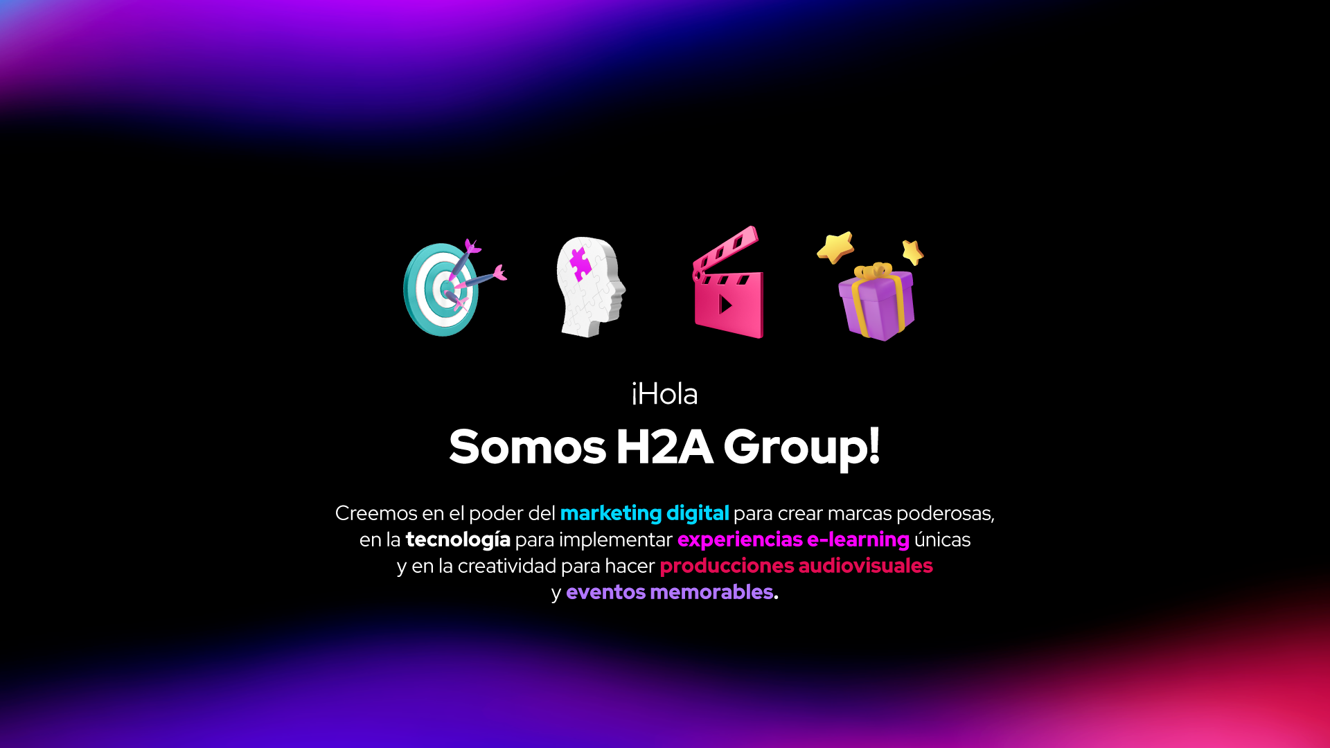 Marketing Digital, E-learning Corporativo - H2A Group